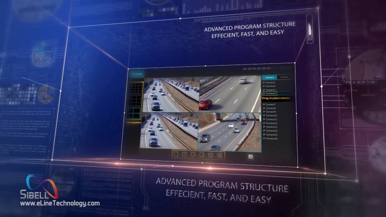 Sibell Security Cameras Promotional Video - YouTube