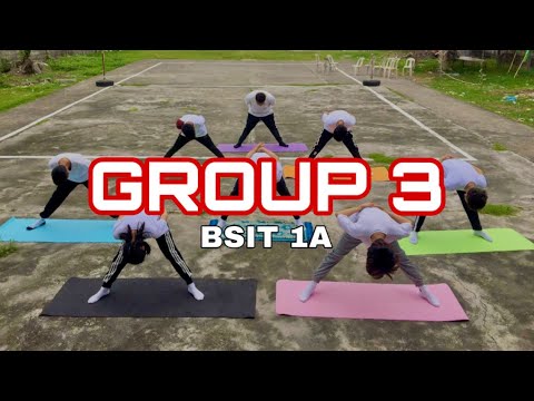 Dhvsu Porac Campus - BSIT 1A - Yoga Exercise " PATHFit-112" Group #3 - YouTube