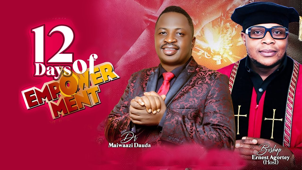 Day 9/ Bishop Ernest Agortey - YouTube