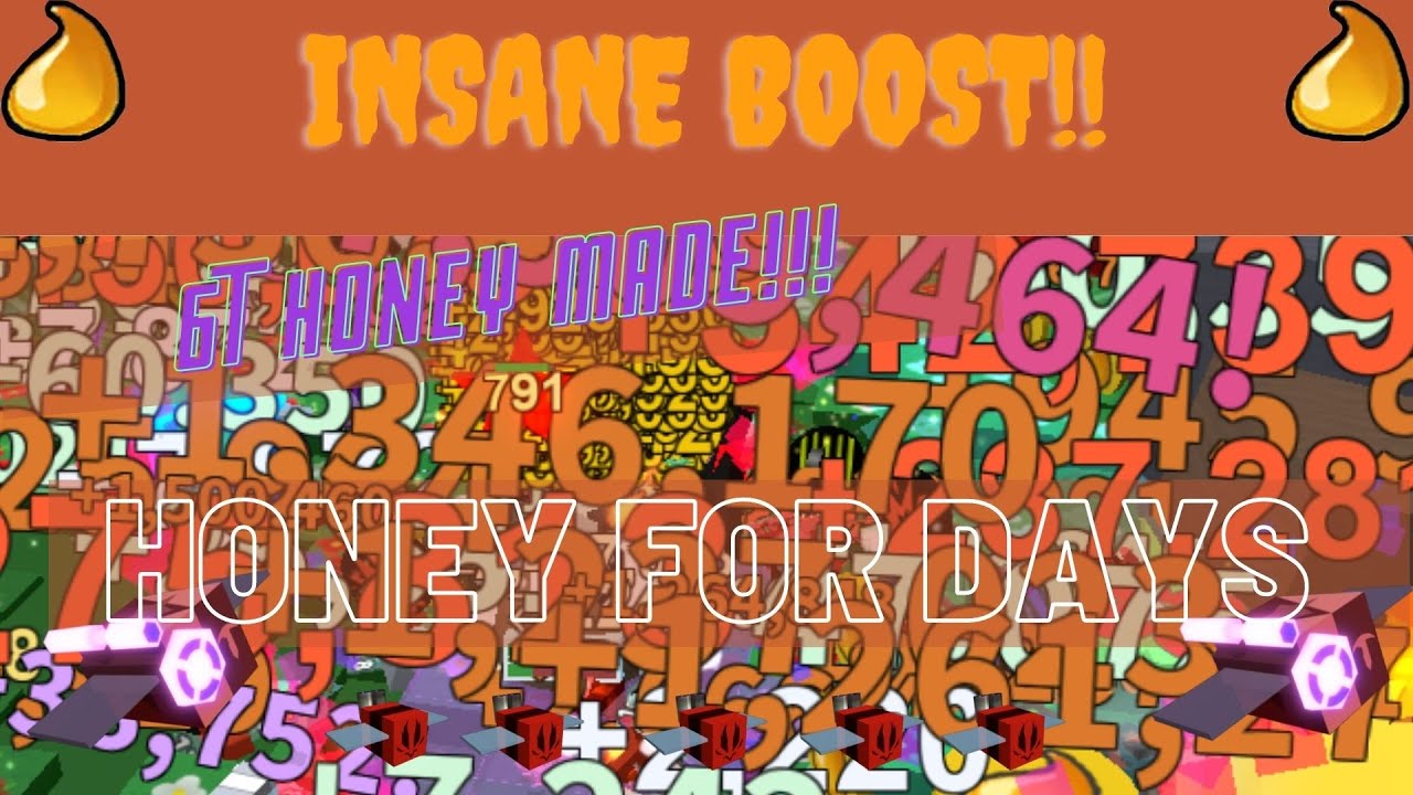 First *Proper* Red hive boost! - YouTube