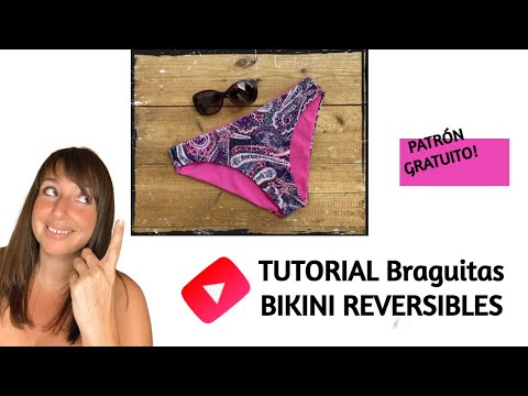 Tutorial Bikini Reversible FÁCIL y RÁPIDO