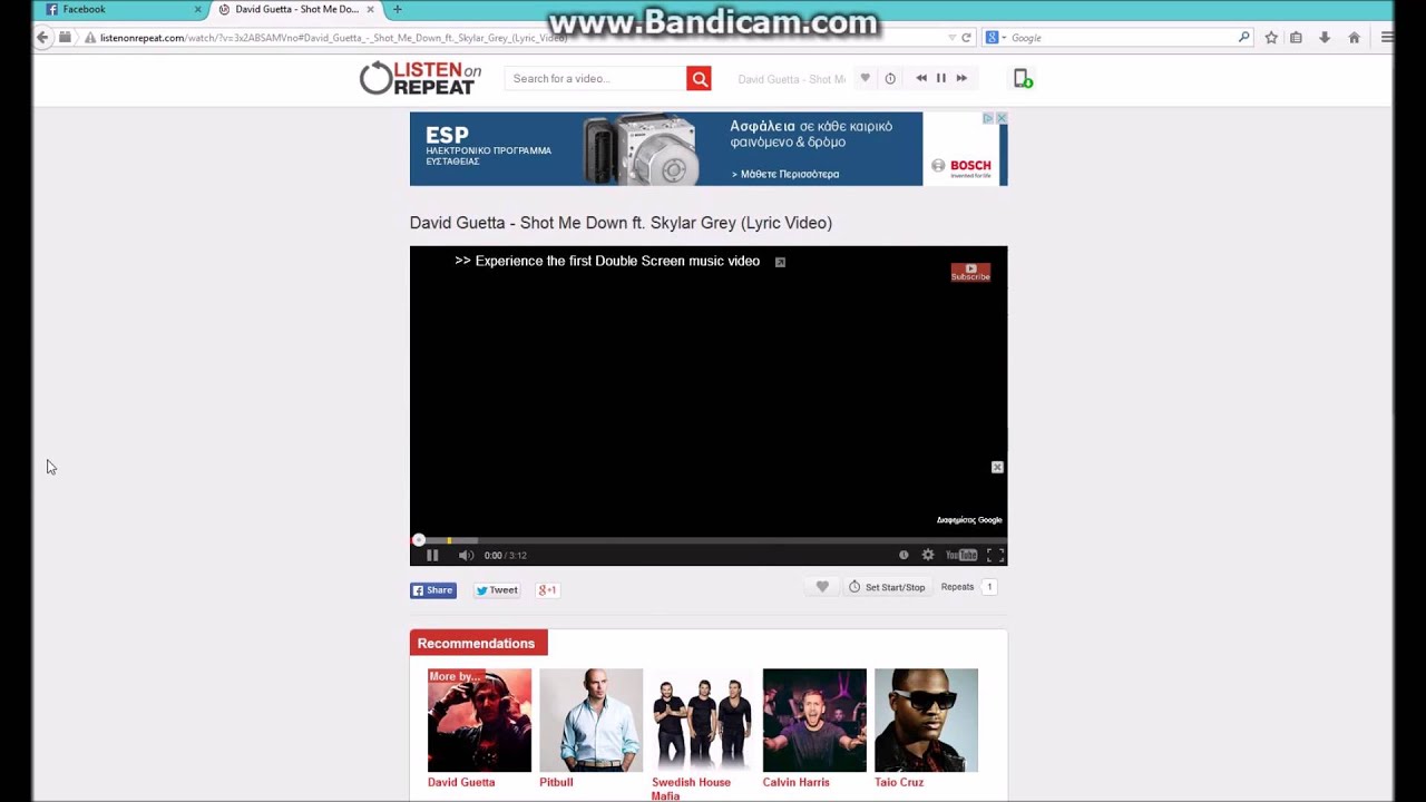 Πως να επαναλαβετε ενα τραγουδι στο youtube αυτοματα! - YouTube