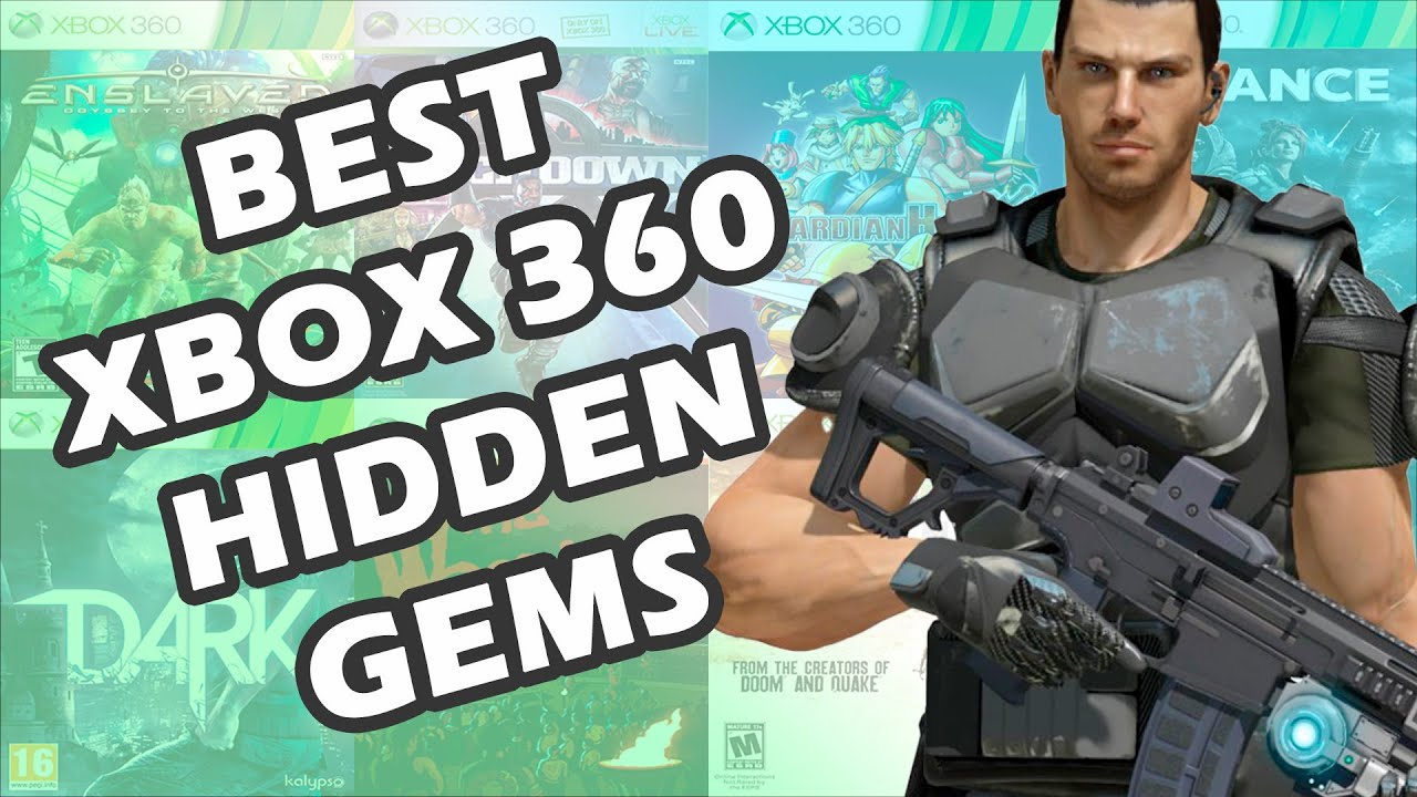 BEST XBOX 360 HIDDEN GEMS YOU MISSED - YouTube