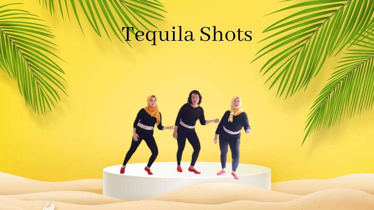 TEQUILA SHOTS LINE DANCE | DOUBLE M STUDIO | Florian ARBELOT - YouTube