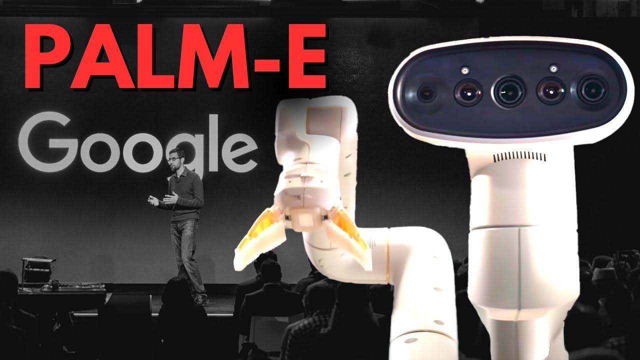 Google's Palm-E: The MOST INNOVATIVE Device - YouTube