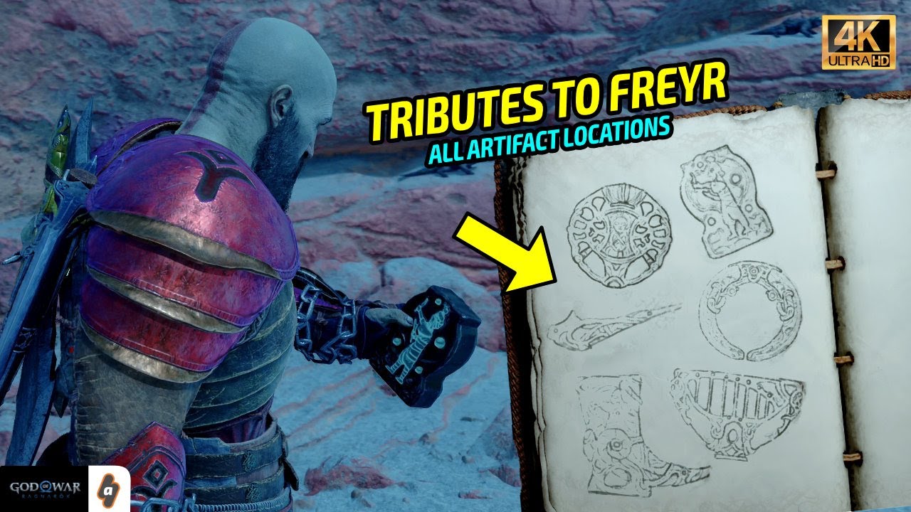 ALL Alfheim Artifact Locations (Tributes to Freyr Artifact Set) | God ...