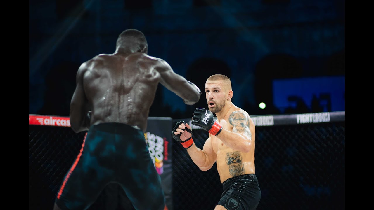 FNC 7 | Ivan Sičaja VS Samba Thiam | Arena Pula | 03.09.2022. - YouTube