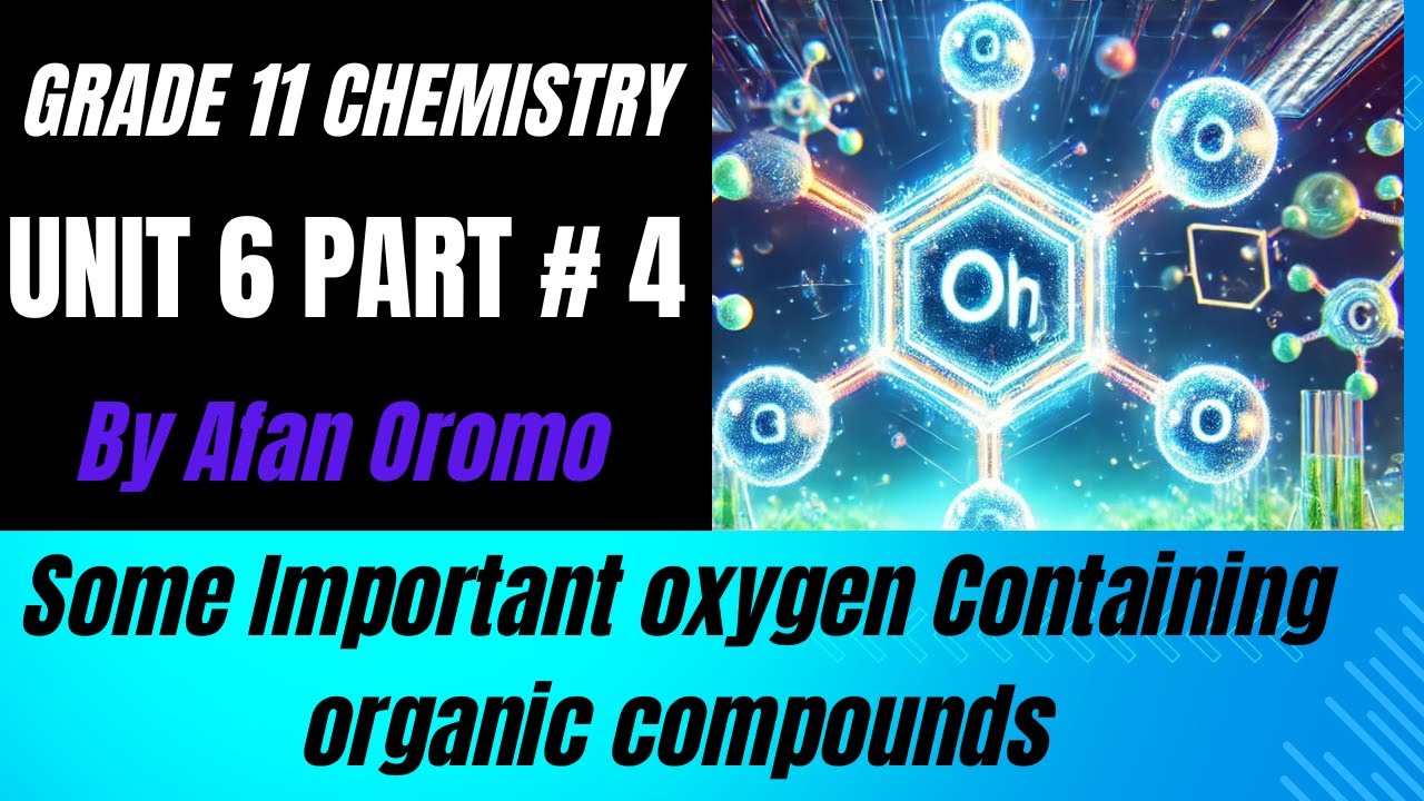 Grade 11 Chemistry Unit 6 Part 4 - YouTube