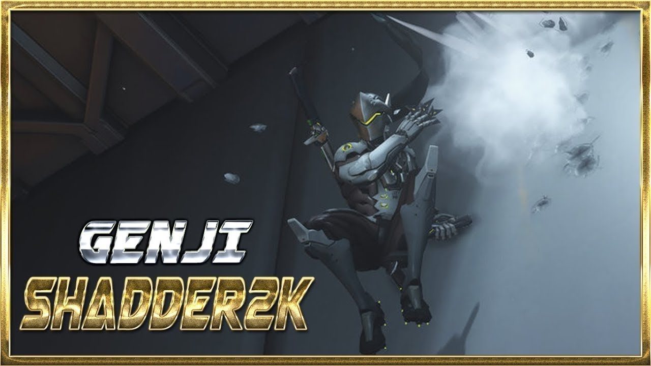 Shadder2k Best Genji Moments #3 - Overwatch Montage - YouTube