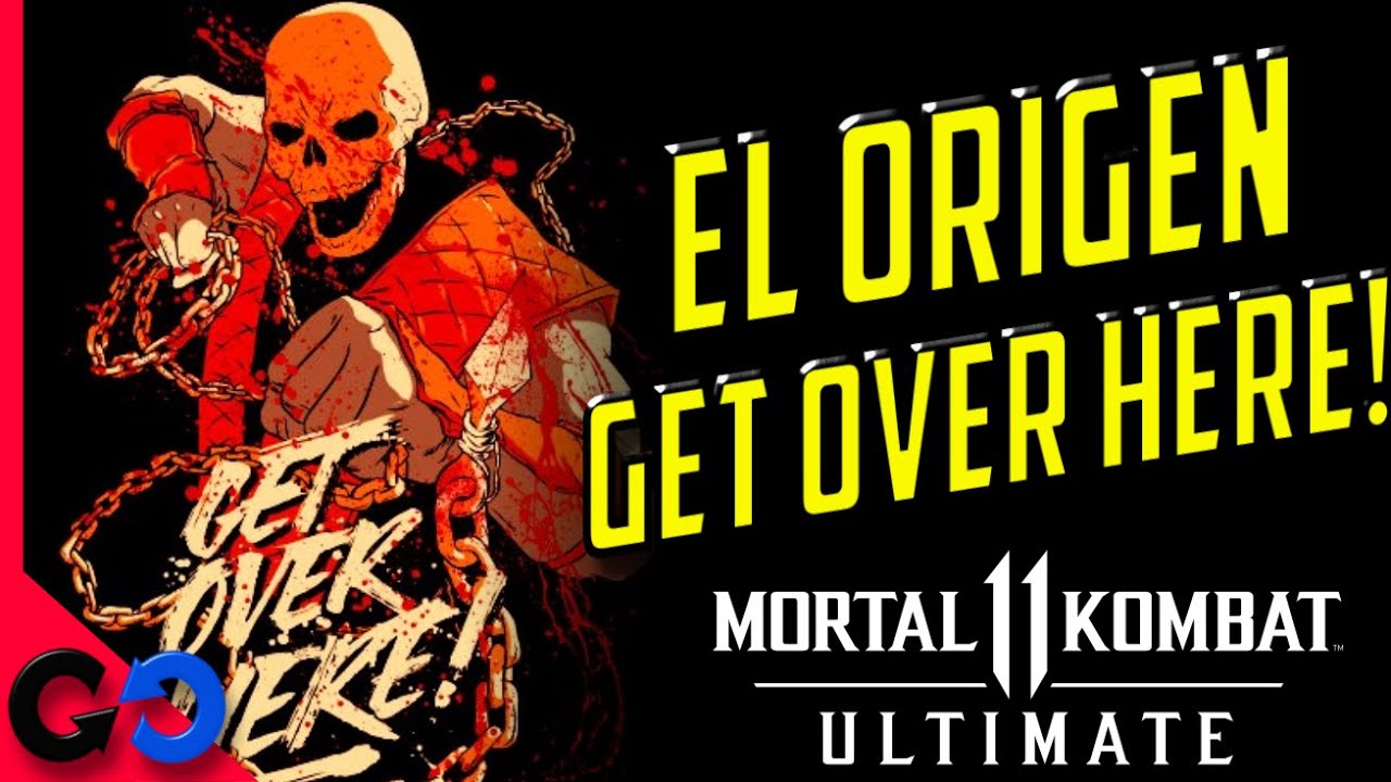 Mortal Kombat Revelan El Extrao Origen De Get Over Here De Scorpion