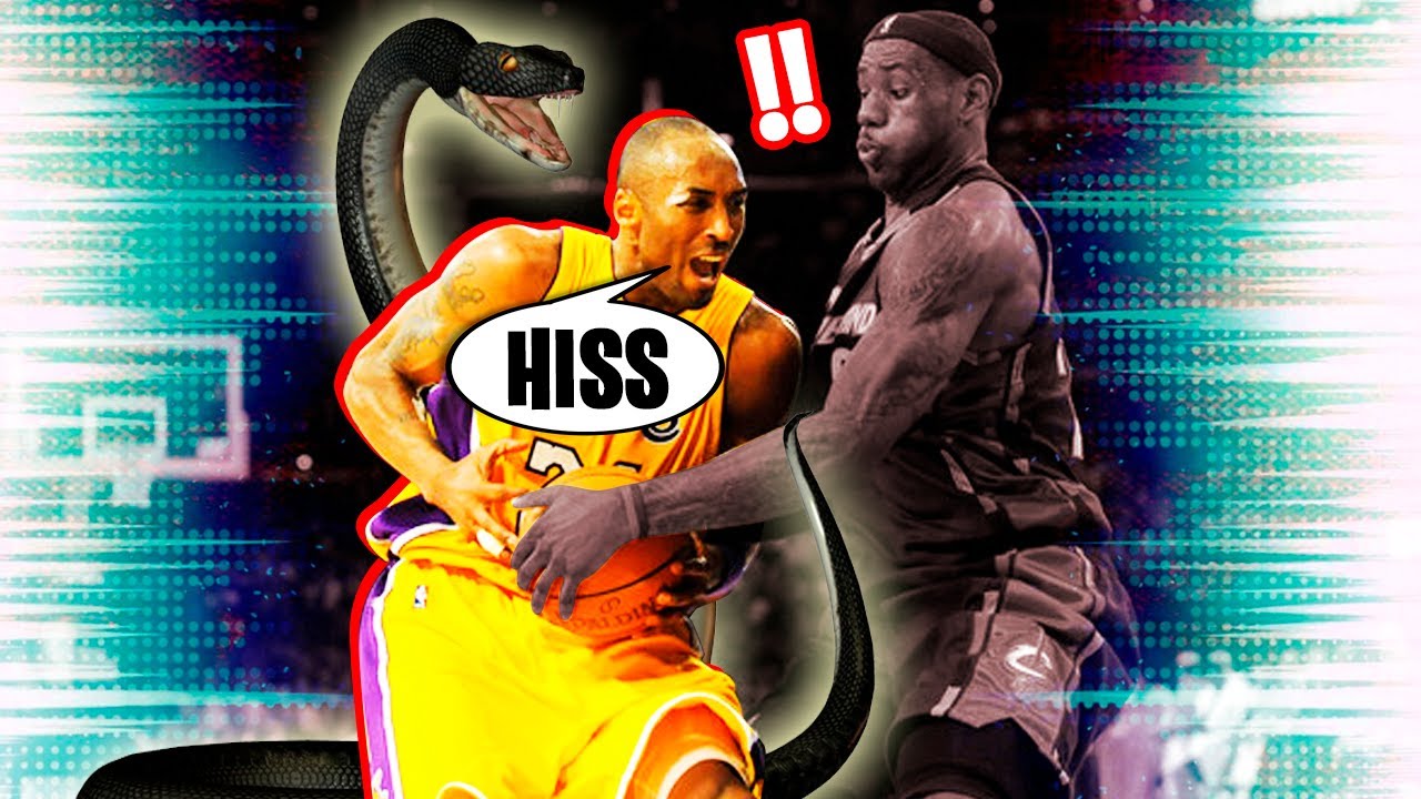 Hissing Like A Snake Gave Kobe Bryant An Alter Ego "BLACK MAMBA" - YouTube