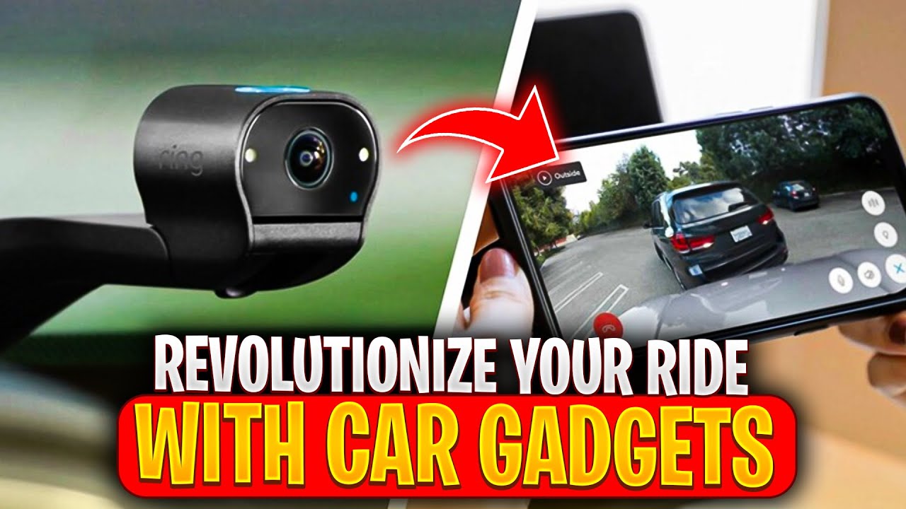 Revolutionize Your Ride with These Top Amazon Car Gadgets in 2024 - YouTube