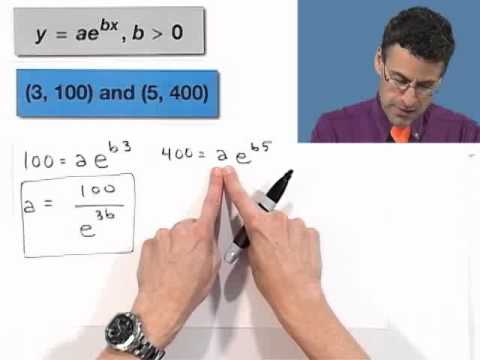 Exponential Growth and Decay - YouTube