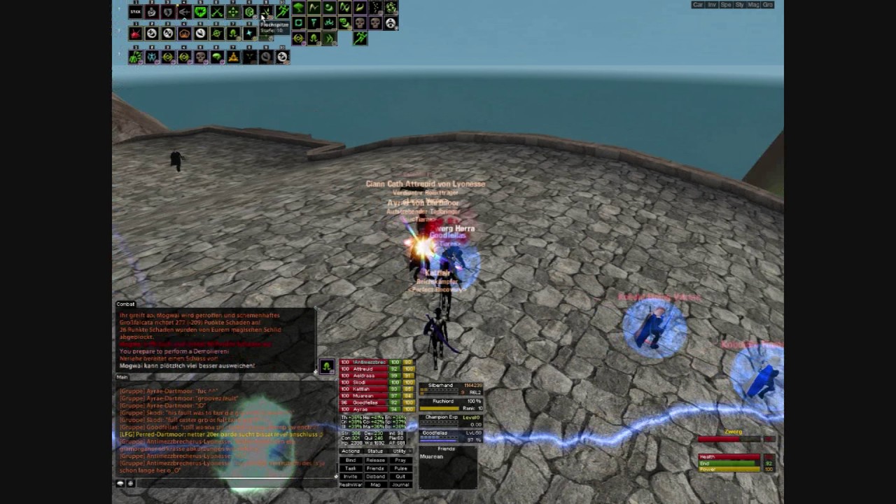 Dark Age Of Camelot (Daoc) - RvR / PvP - YouTube