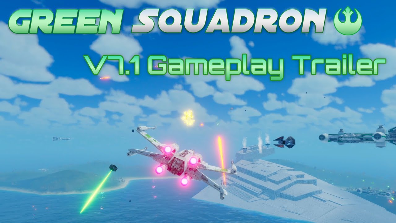 Star Wars: Green Squadron - V7.1 Update Gameplay Trailer - YouTube