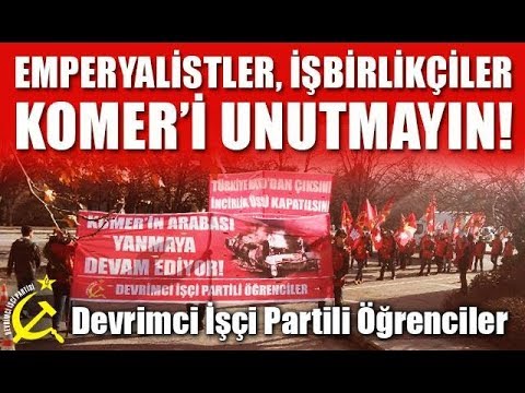 DİP'li Öğrenciler'den ODTÜ'de anti-emperyalist eylem