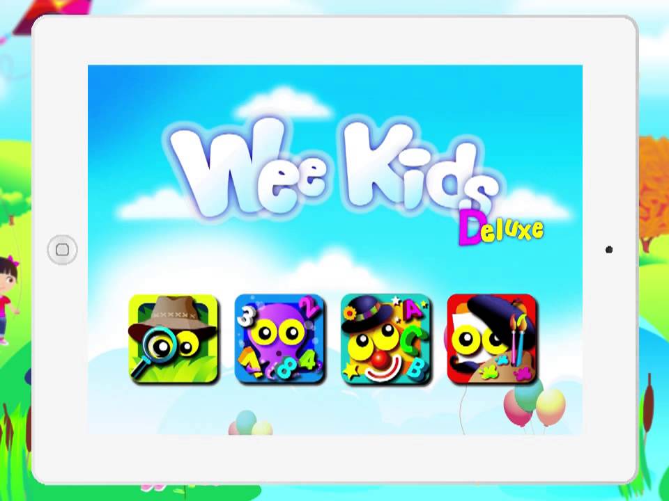 Wee Kids Deluxe_ ENG - YouTube