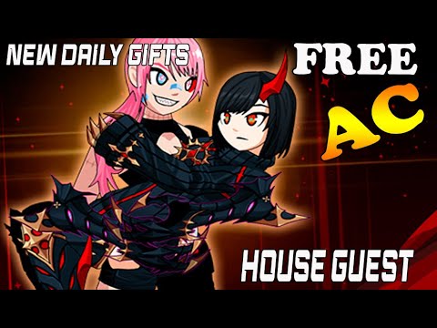 AQW NEW RE AND FA HOUSE GUEST l DAILY GIFTS - YouTube