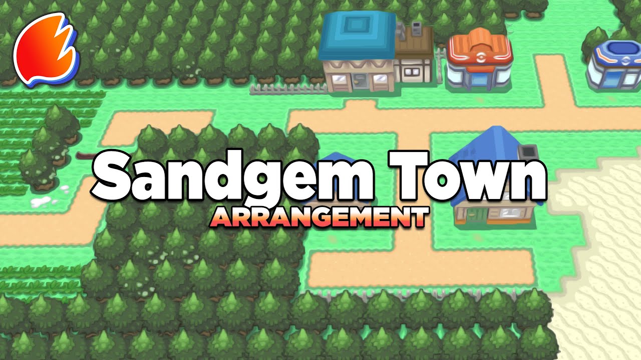 Sandgem Town: Arrangement Pokémon Diamond, Pearl & Platinum - YouTube