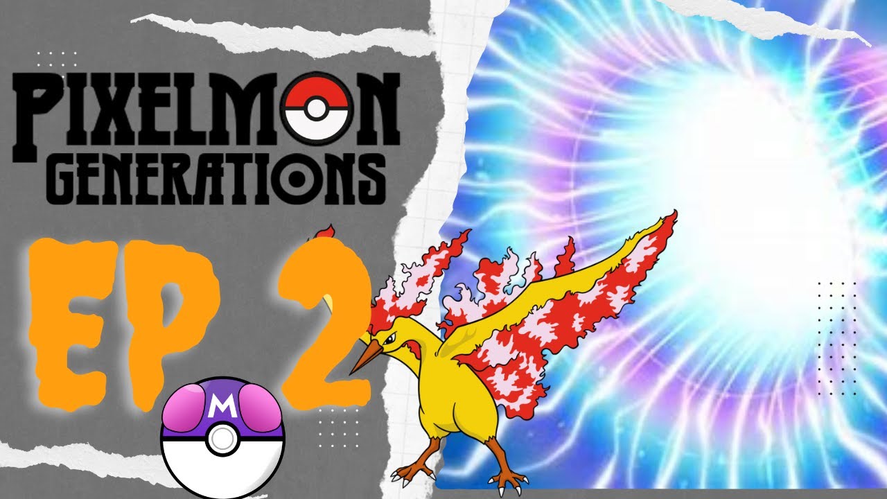 Pixelmon Generations-EP 2- A Rival Apears - YouTube