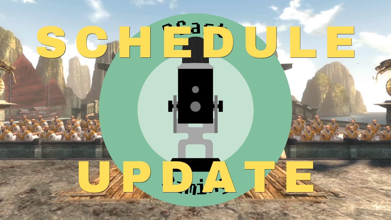 Schedule Update - YouTube