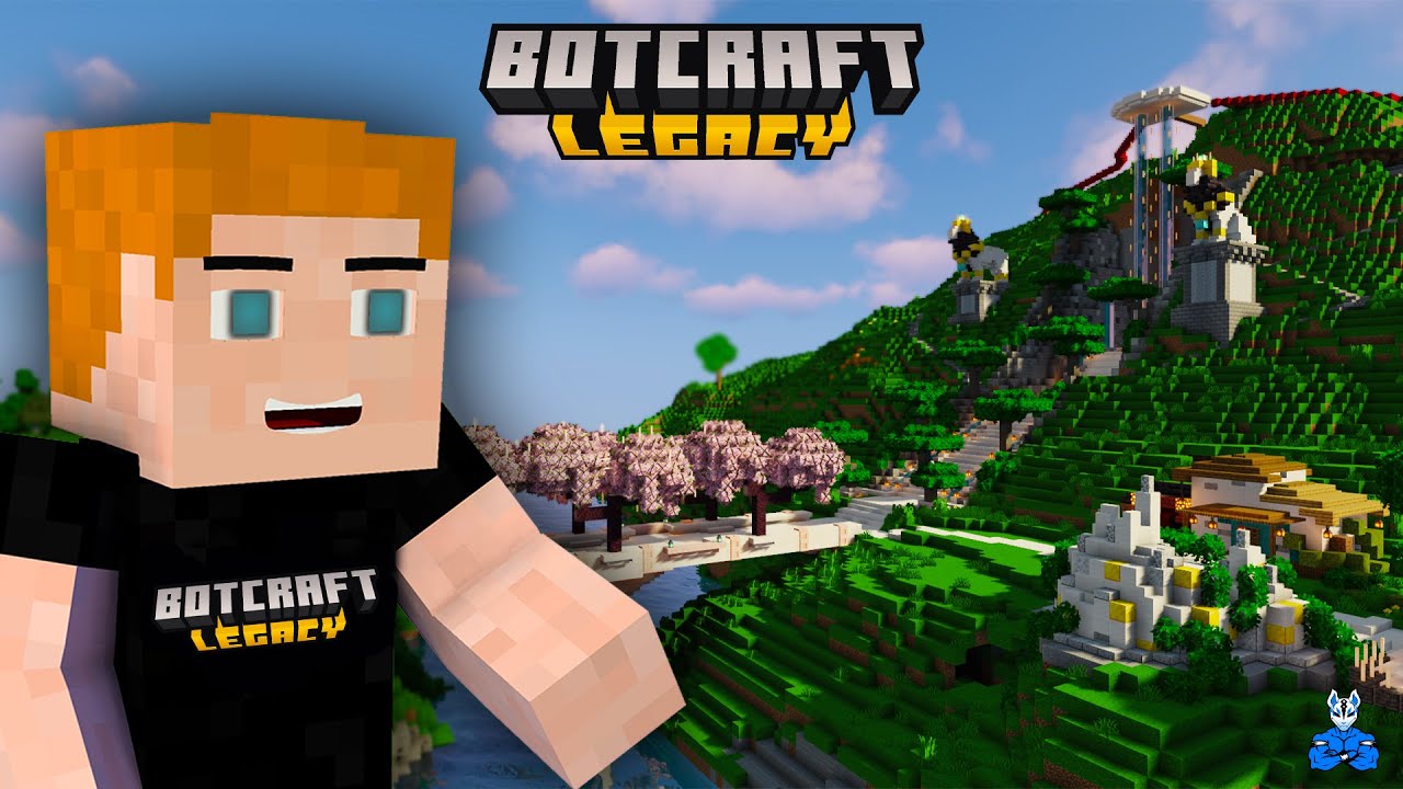 ZAKAJ NI BOTCRAFT EPIZOD?! | !merch | BotCraft Legacy - YouTube