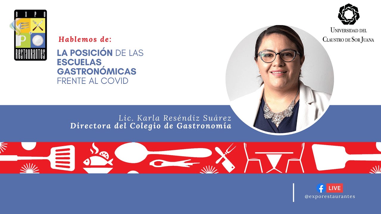 Karla Reséndiz Suárez / Directora gastronomía El Claustro de Sor Juana ...