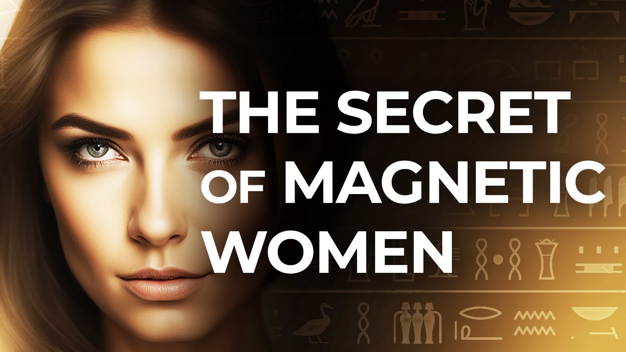 How To Become A Mesmerizing Attractive And Magnetic Woman Youtube