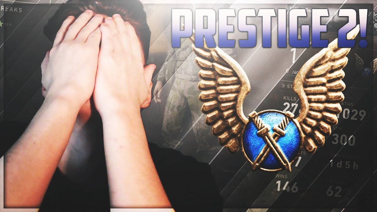 COD WW2 - PRESTIGE 2! - Lethal Reserve K/D & Stats! - YouTube