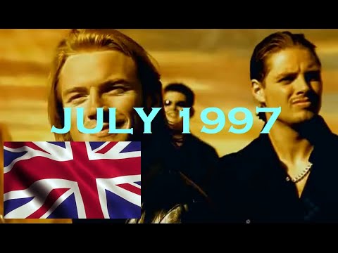 UK Singles Charts : July 1997 - YouTube