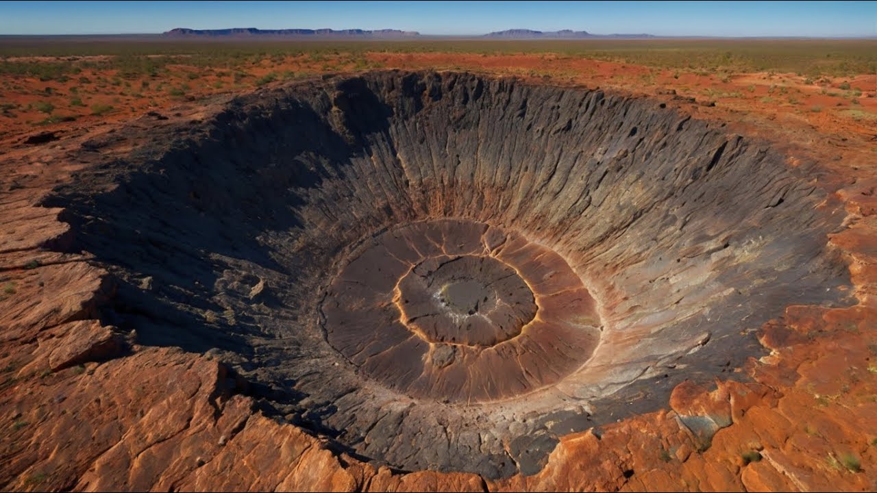 Uncovering Earth’s Oldest Impact Crater: The 3.5-Billion-Year-Old ...
