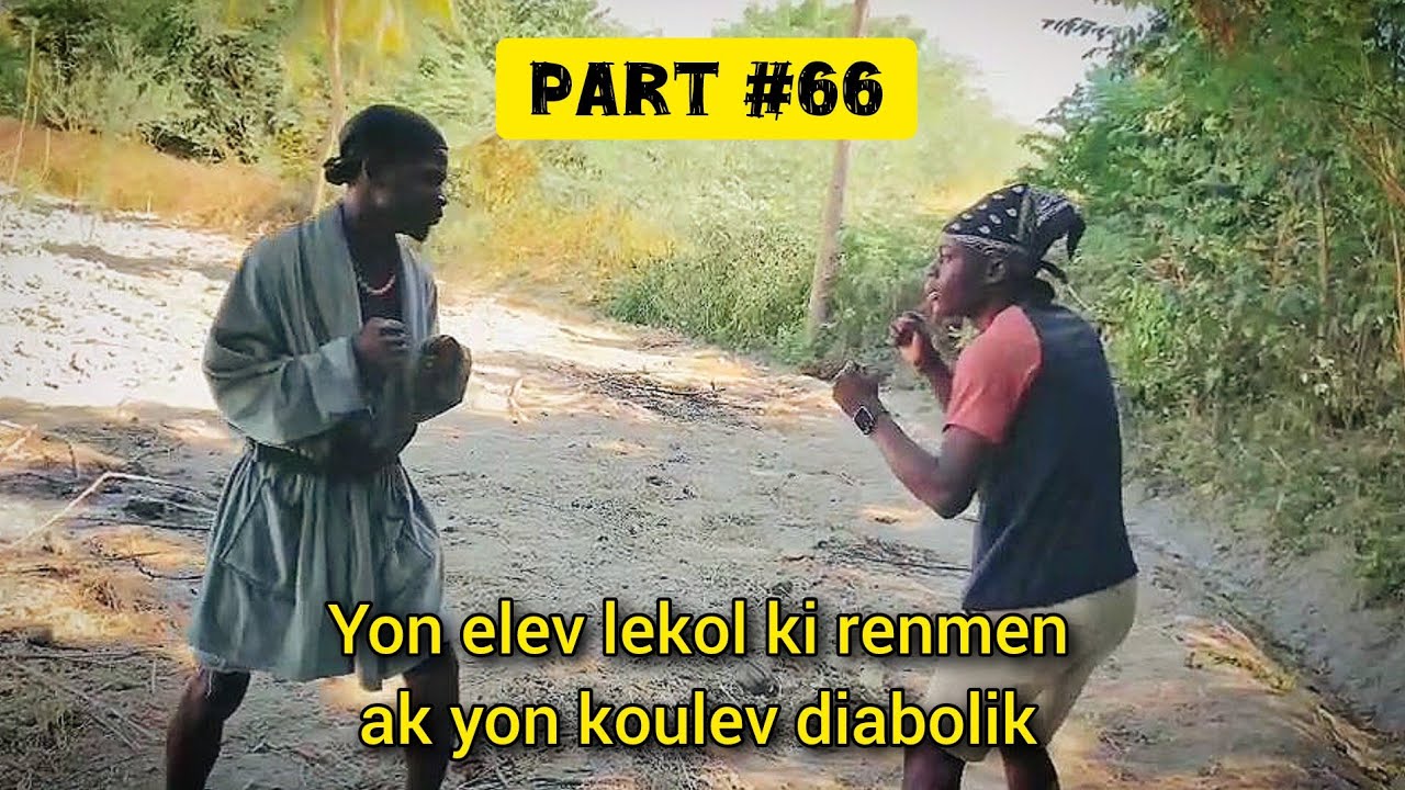 yon elev lekol ki renmen ak yon koulev diabolik part #66 woooyy dondji ...