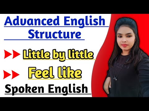 English Sentence Structure || Advanced English Structure || Spoken ...