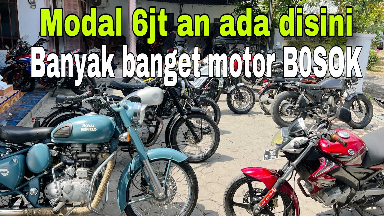 Mulai 6jt an sudah dapat motor disini custom dan Clasik juga dijual di ...
