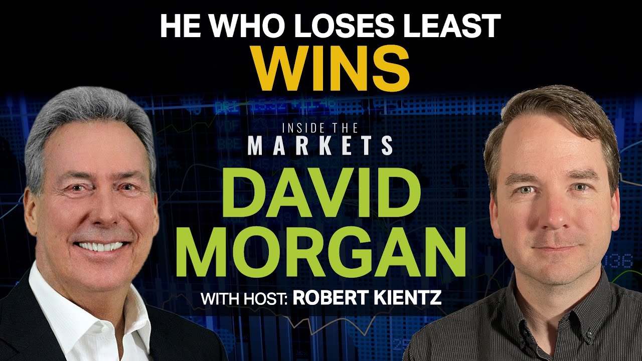 David Morgan Inside the Markets: He Who Loses Least Wins - YouTube
