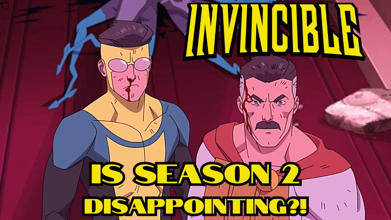 HAS INVINCIBLE SEASON 2 BEEN A DISAPPOINTMENT?! - YouTube