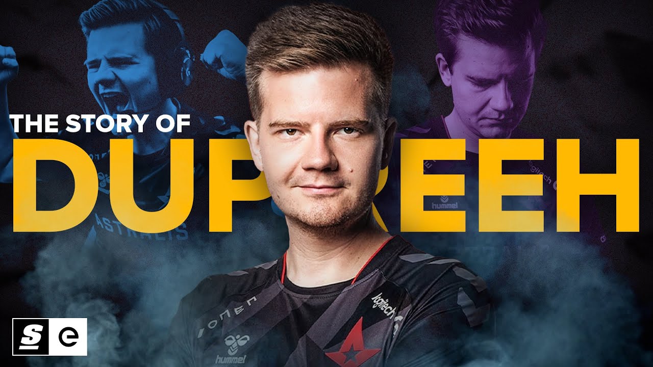 The Story of Dupreeh: The Heart and Soul of CS:GO's Greatest Roster ...