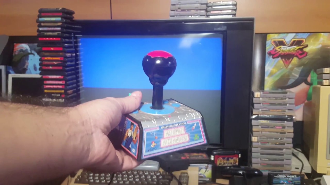 MINI videogame! Testando o Konami Collector's Series: Arcade Advanced ...