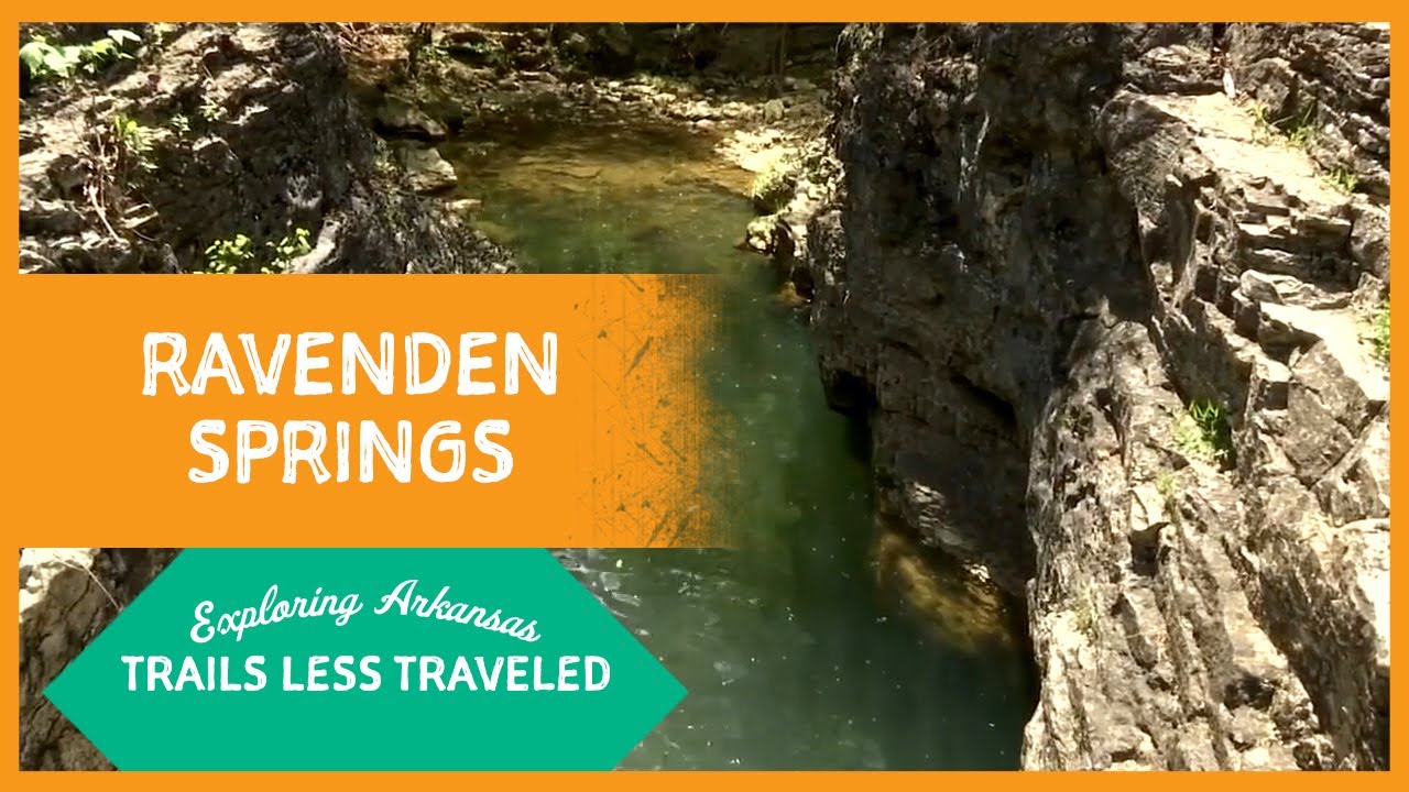 Exploring Arkansas: Trails Less Traveled: Ravenden Springs - YouTube