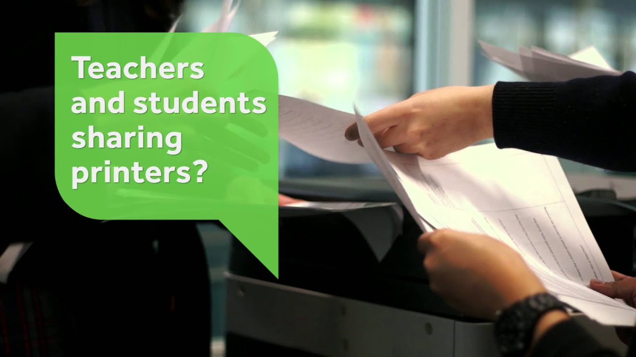 PaperCut print management solution for schools and higher education ...