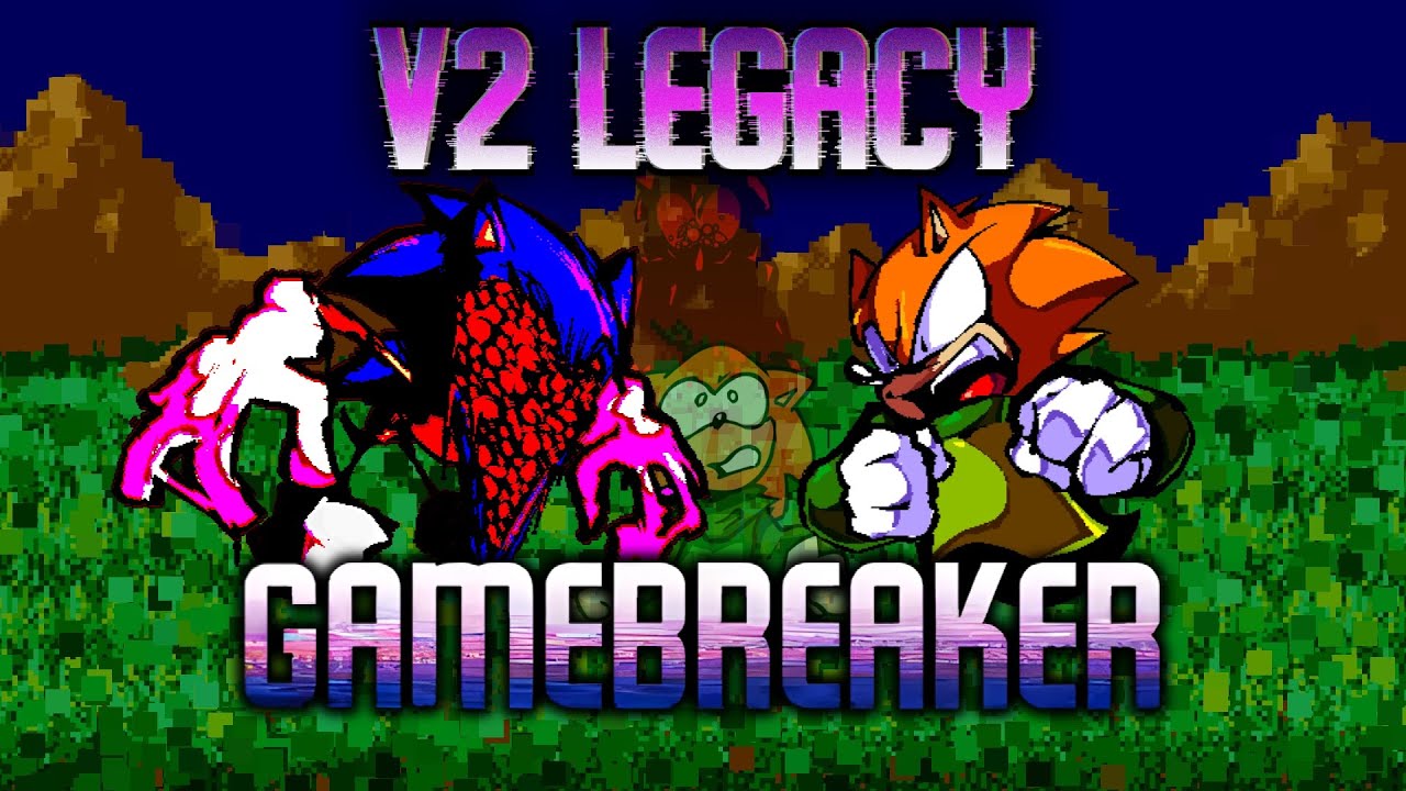 GAMEBREAKER V2 Legacy (DX Mix) - Soulles DX (SCRAPPED) OST - YouTube