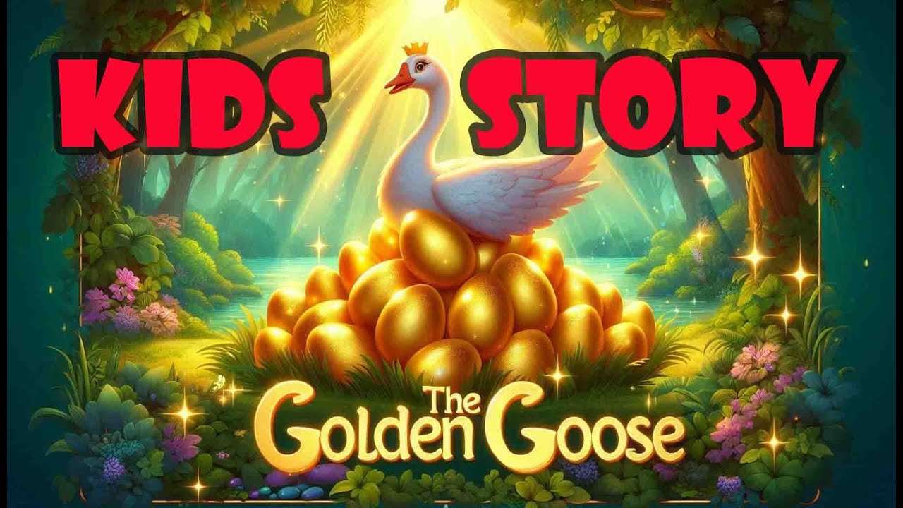 The Magic Golden Goose | Kids Story | Hindi - YouTube