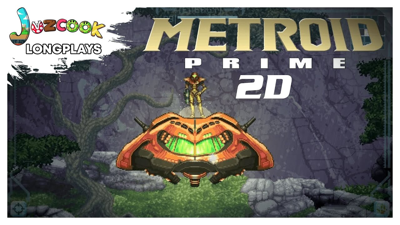 Metroid Prime 2D // Epic Fan-made Demo (Full Playthrough) - YouTube