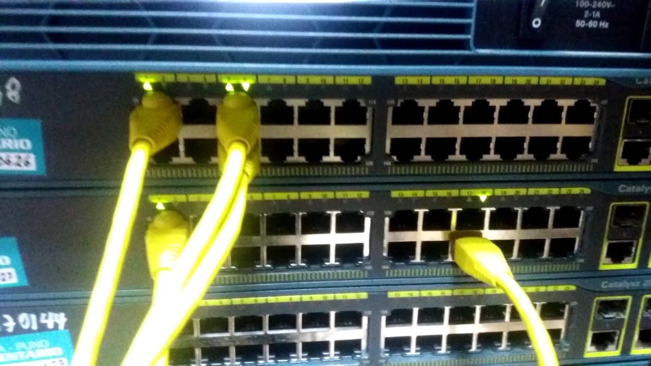 6.3.1.1 Lab - Securing Layer 2 Switches (Real Lab) - YouTube