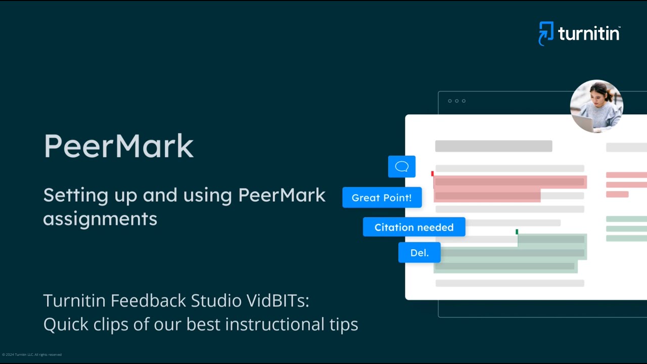 PeerMark assignments - YouTube