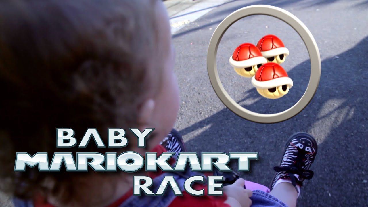 BABY MARIO KART RACE! | Legend of Baby Chick - YouTube