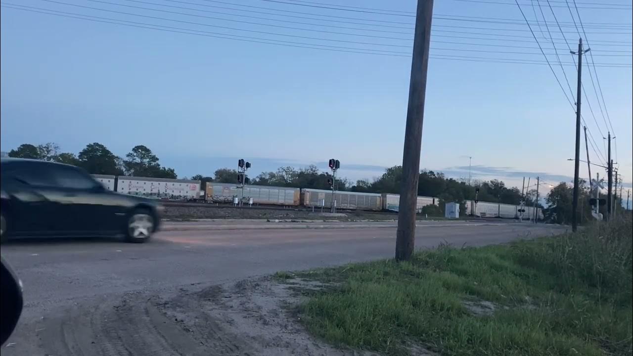 CP 8910 With AC44CW Power Leads Double Stack Houston,Tx - YouTube