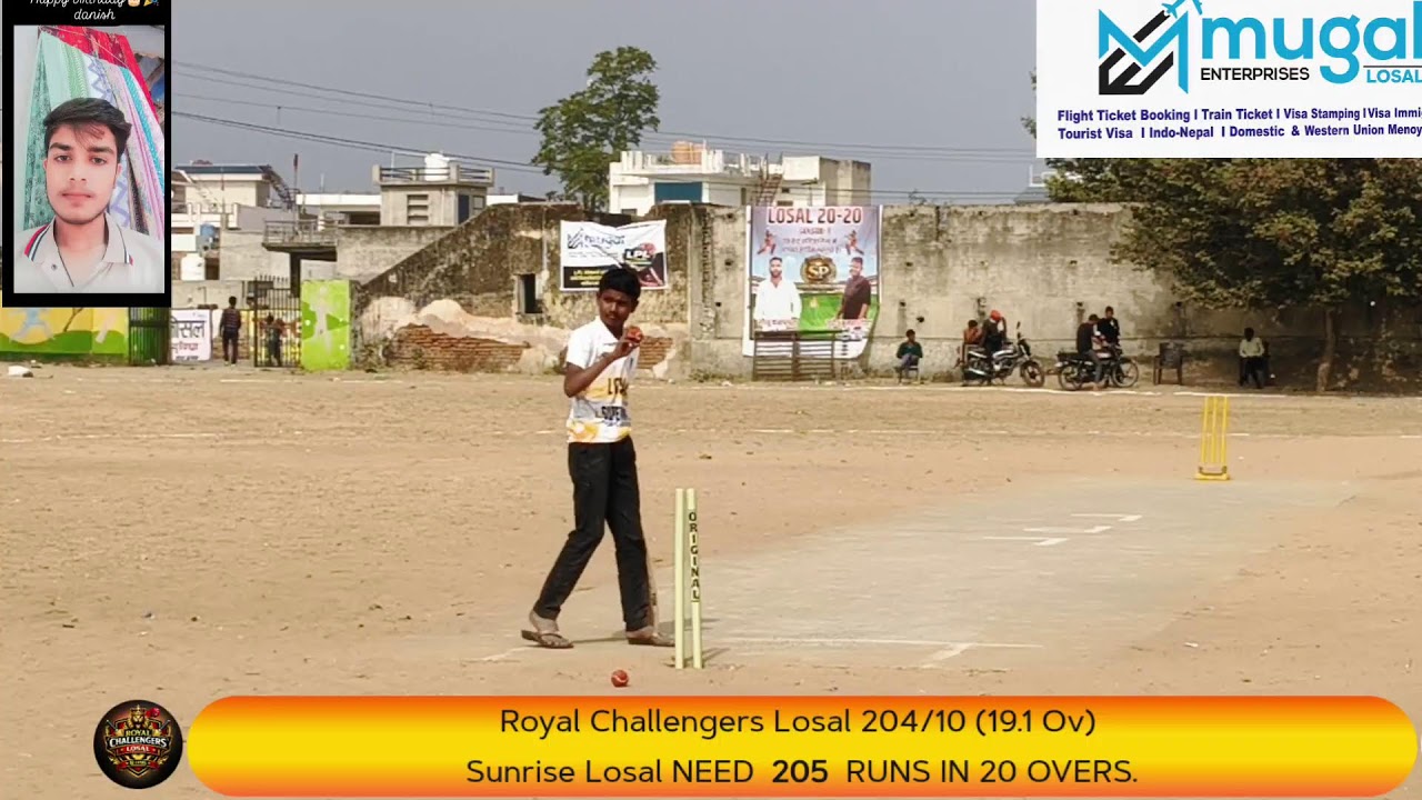 Live streaming of Live cricket with Kc Losal - YouTube