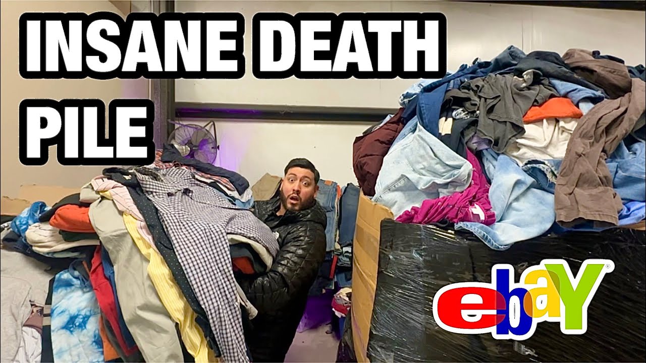 My Ebay Death Pile Is OUT OF CONTROL - YouTube