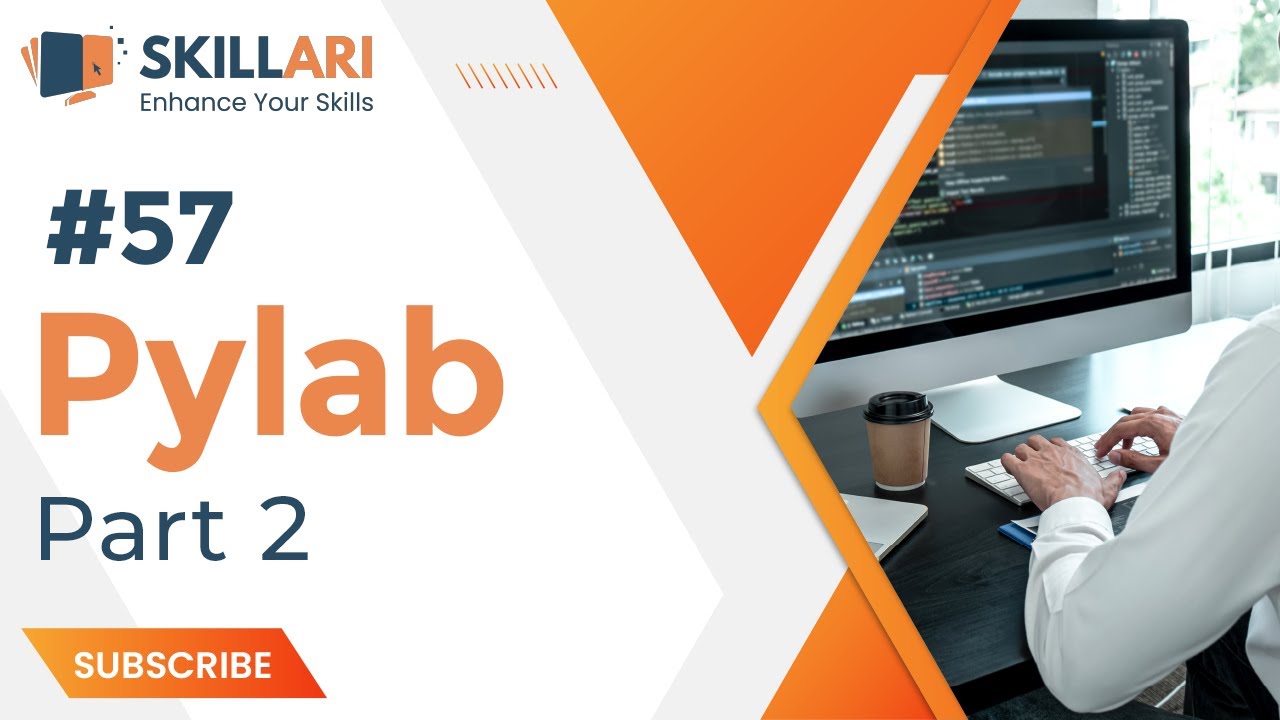 57 Pylab Part 2 What Is Pylab In Data Science How To Learn Data 57 Pylab Part 2 What Is Pylab In Data Science How To Learn Data